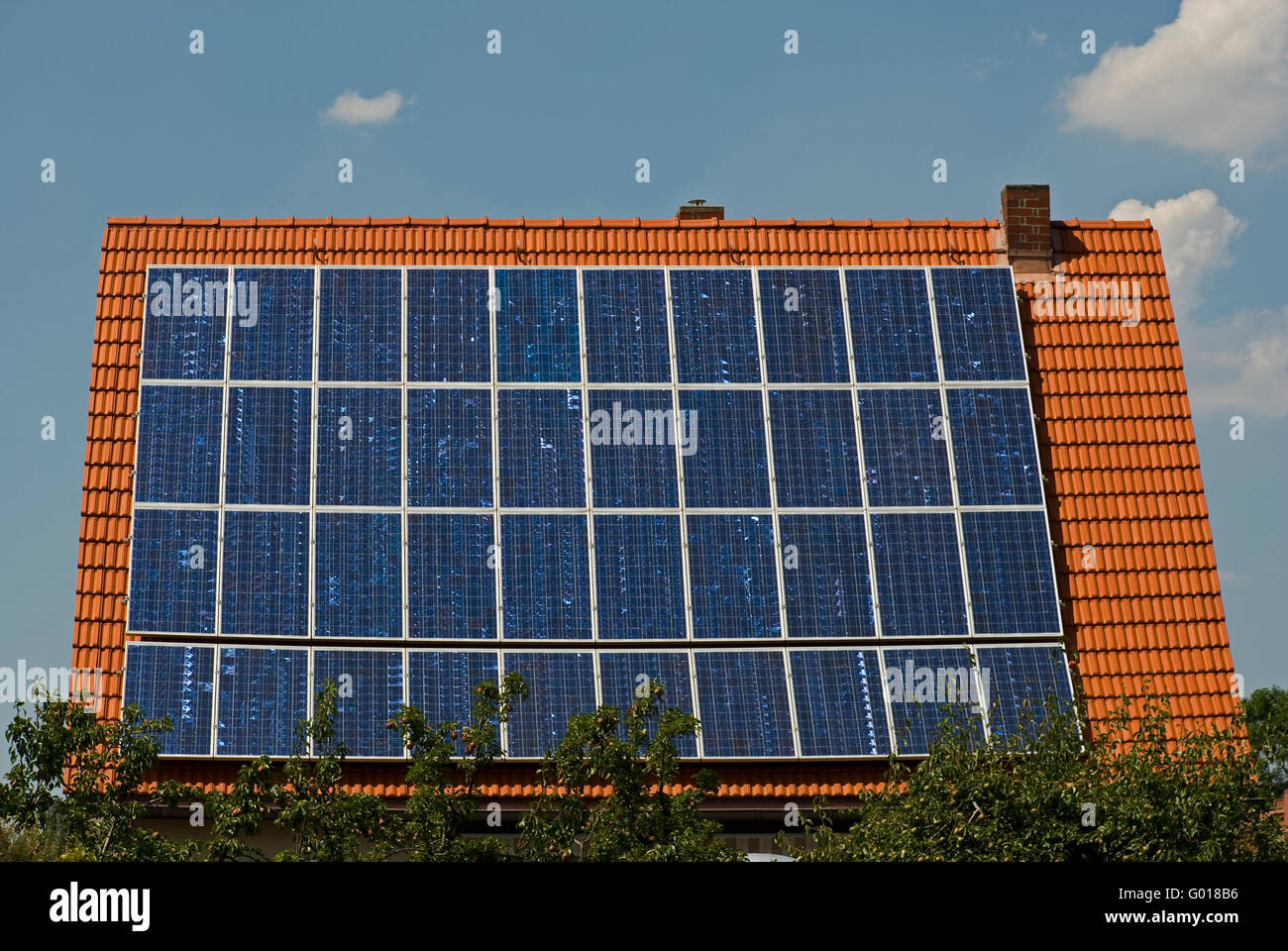 Solar roof integrated hi-res stock photography and images - Alamy