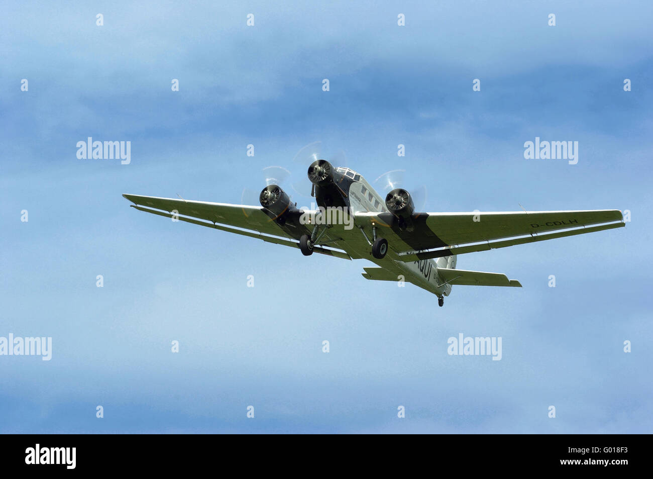 Junkers ju52 transport aircraft hi-res stock photography and images - Alamy