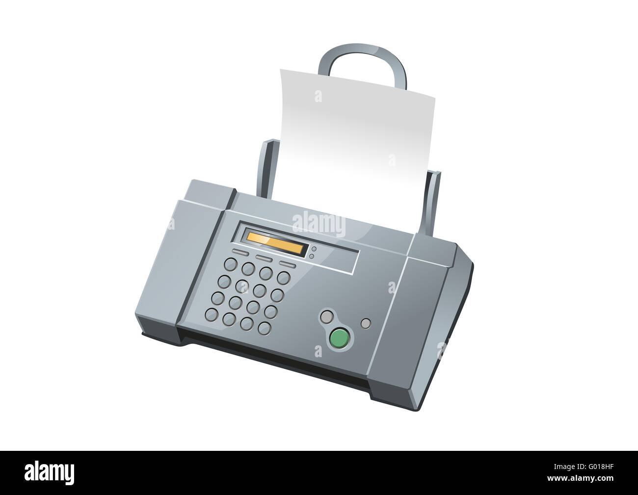 Make faxing Cut Out Stock Images & Pictures - Alamy