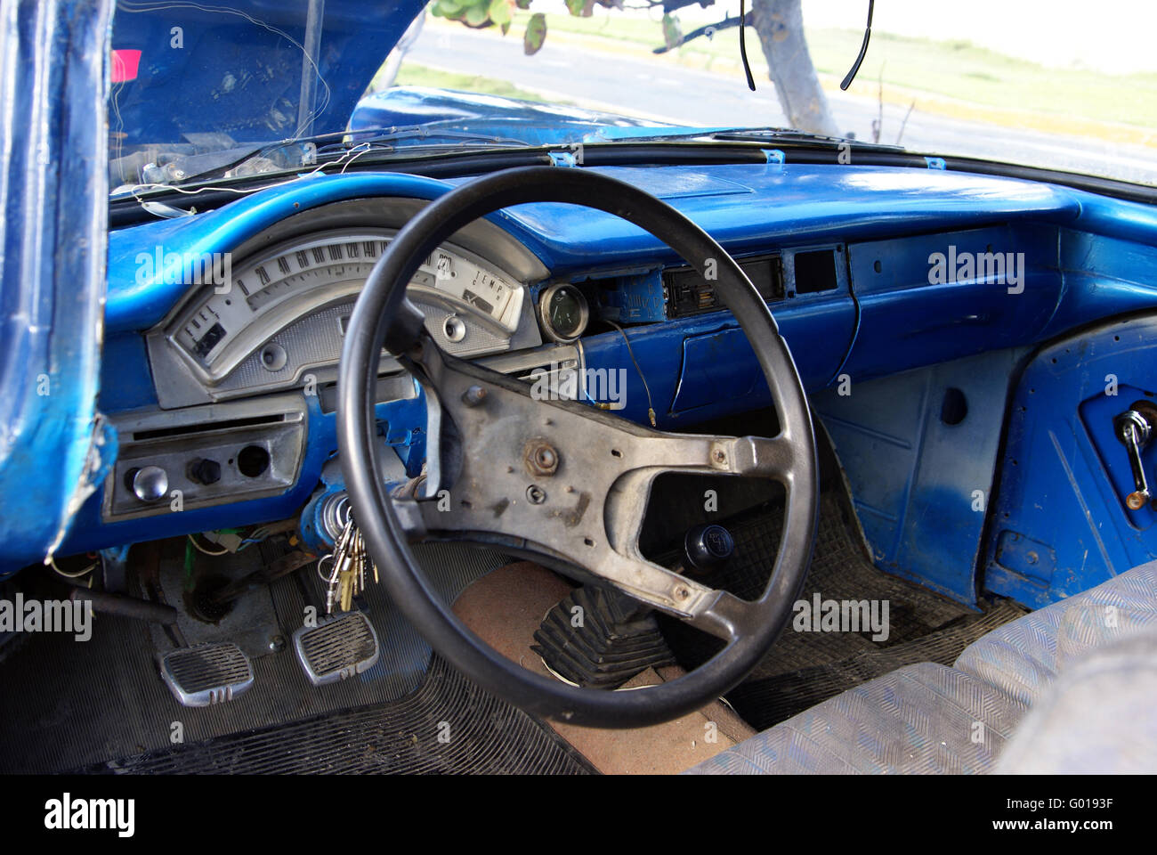 Typical cuban car cuban vehicle hi-res stock photography and images - Alamy