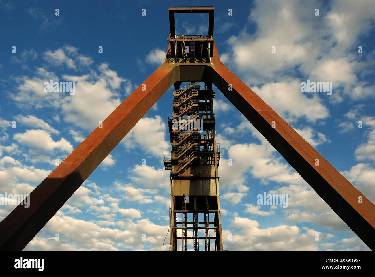 Mine, Hoist Stock Photos & Mine, Hoist Stock Images - Alamy
