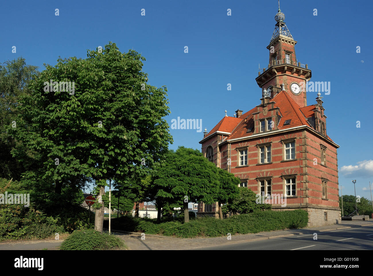 Harbour masters tower hi-res stock photography and images - Alamy