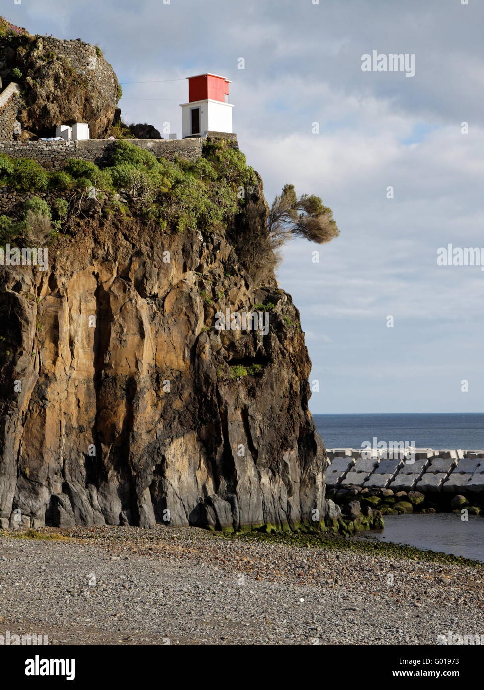 Ribeira brava madeira lighthouse hi-res stock photography and images ...