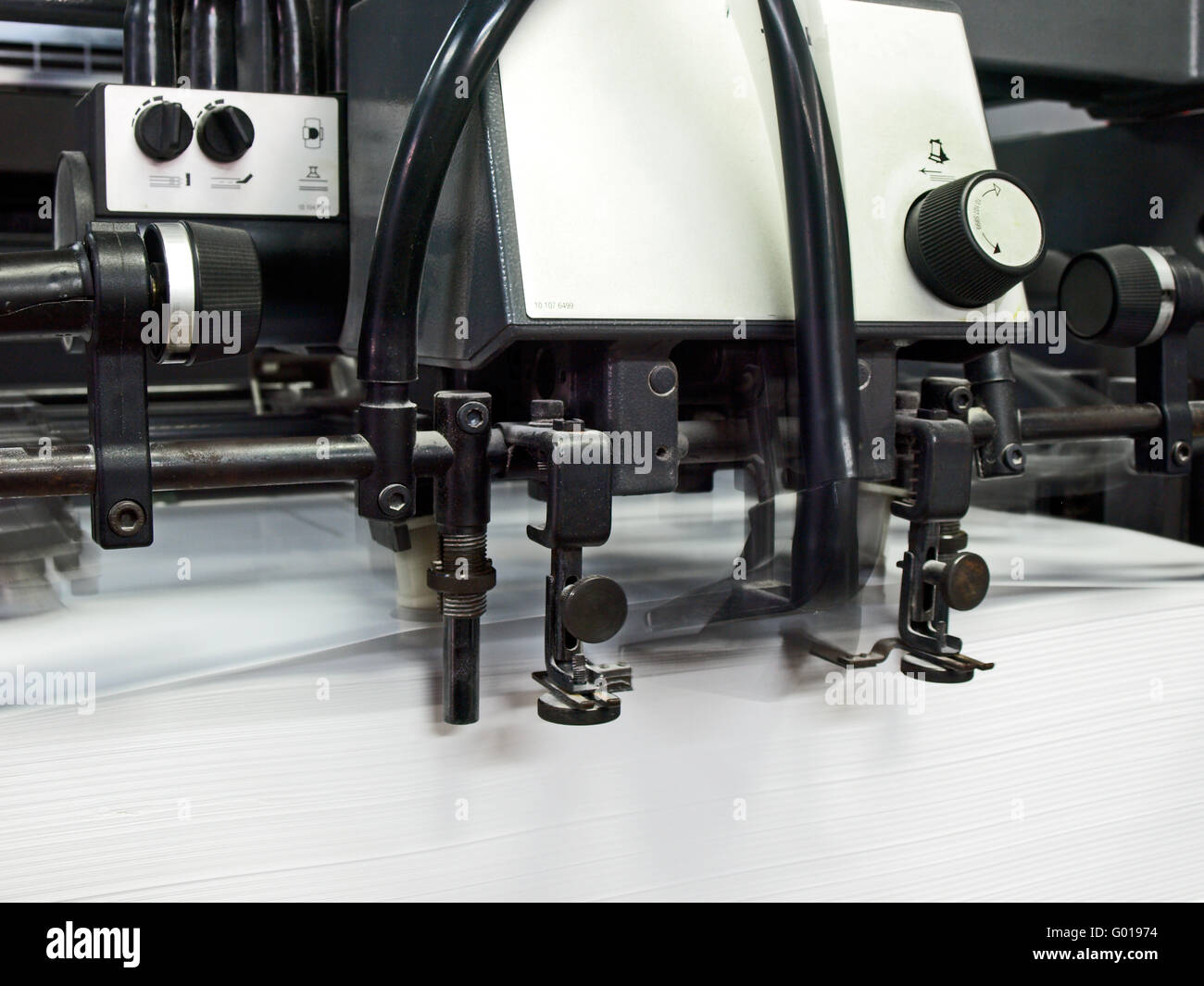 Offset machines hi-res stock photography and images - Alamy