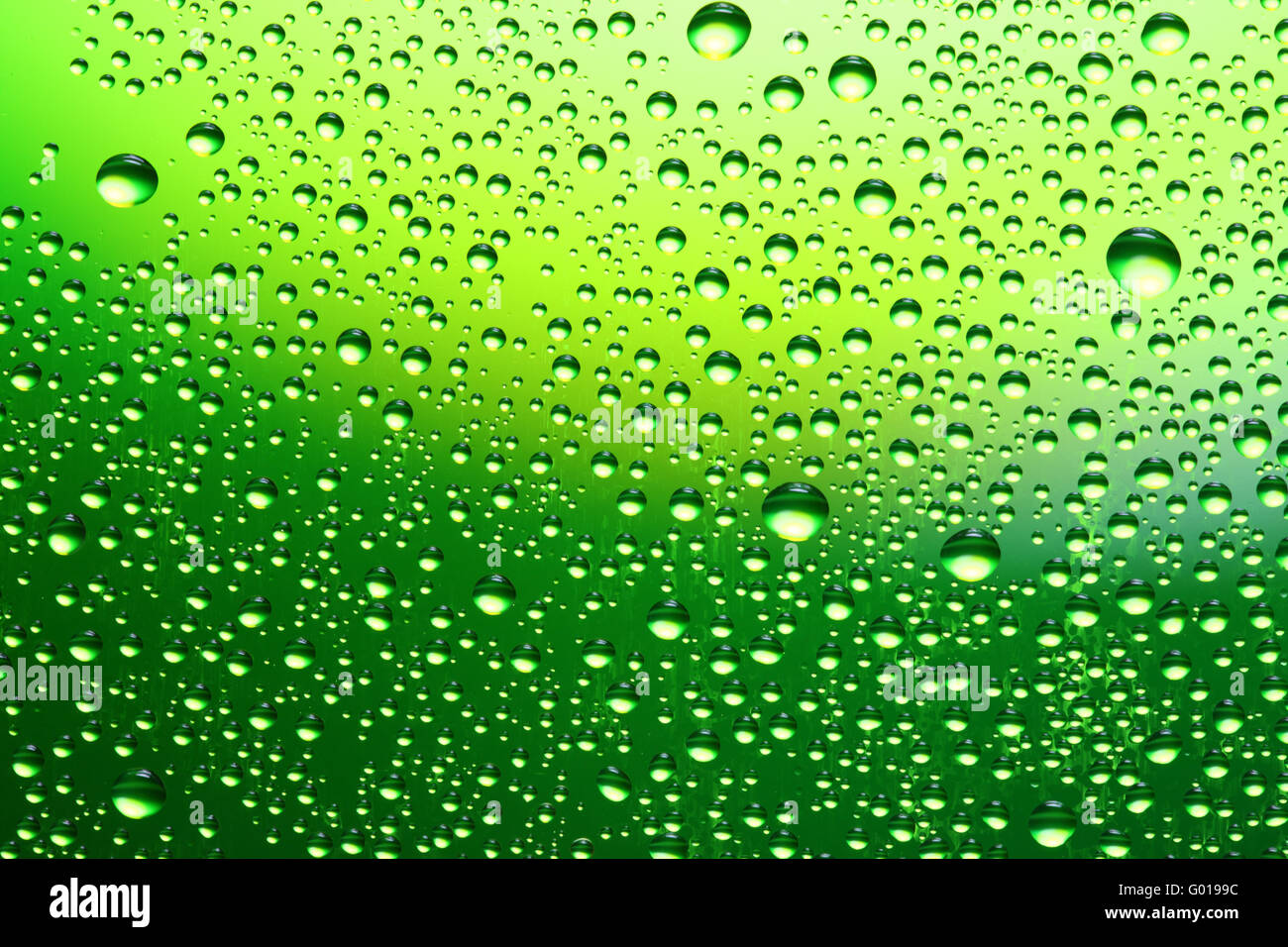 Drops of water Stock Photo - Alamy