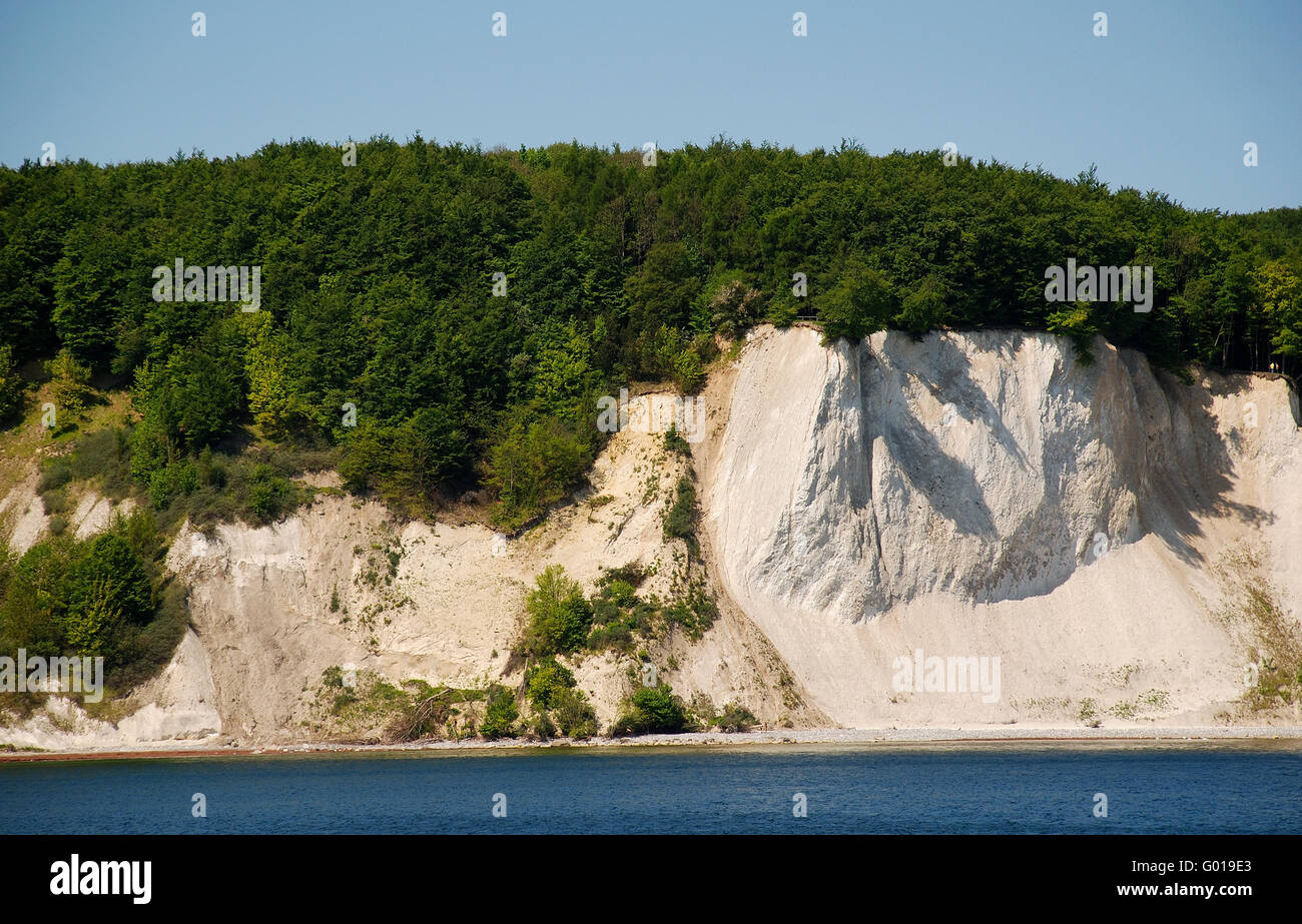 Ruegen, chalk cliffs Stock Photo - Alamy