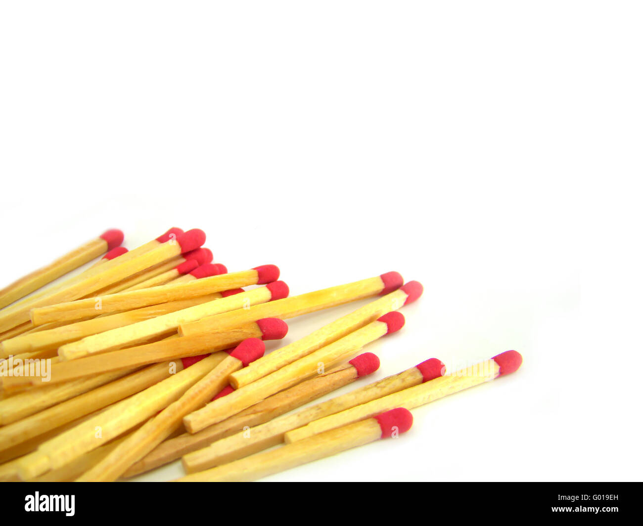 wooden safety matches Stock Photo - Alamy