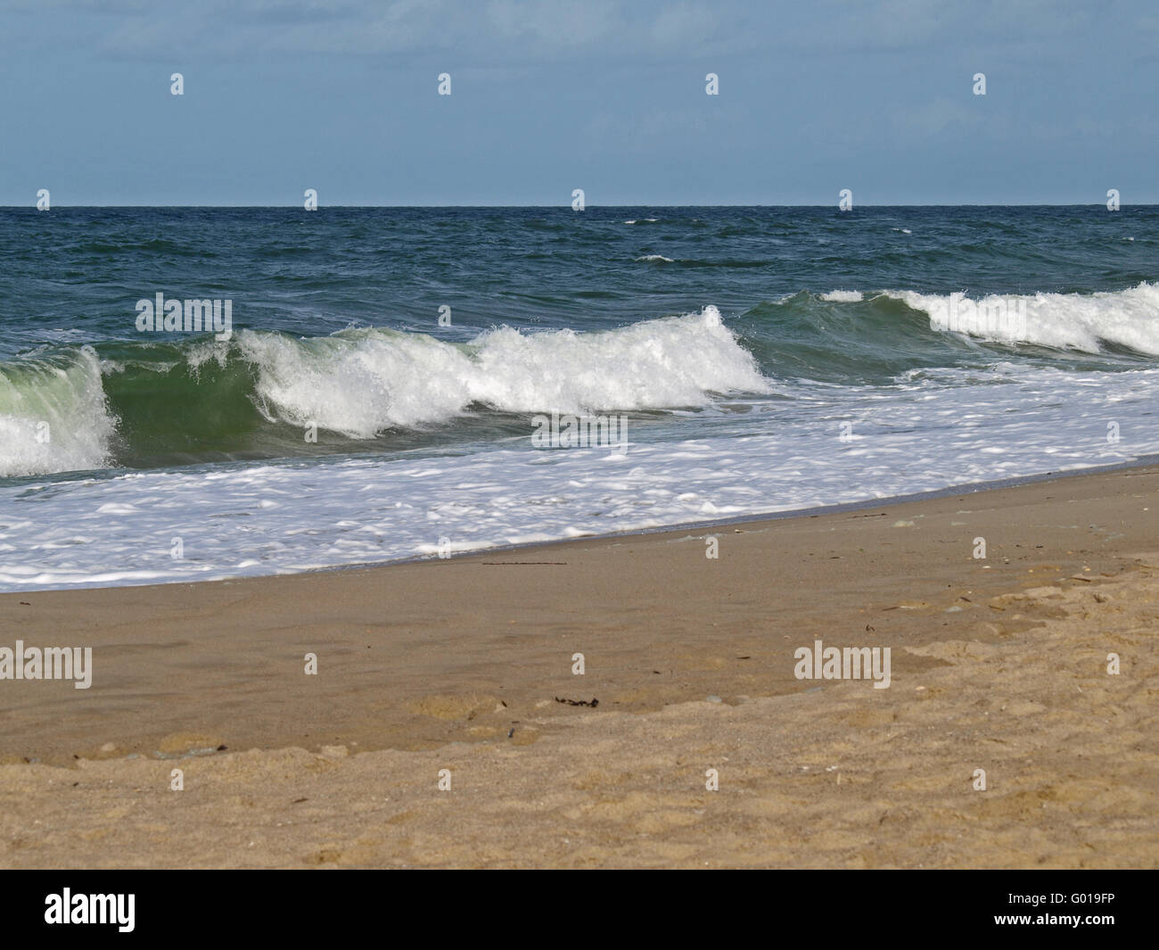 Spume - North Sea, Germany Stock Photo - Alamy