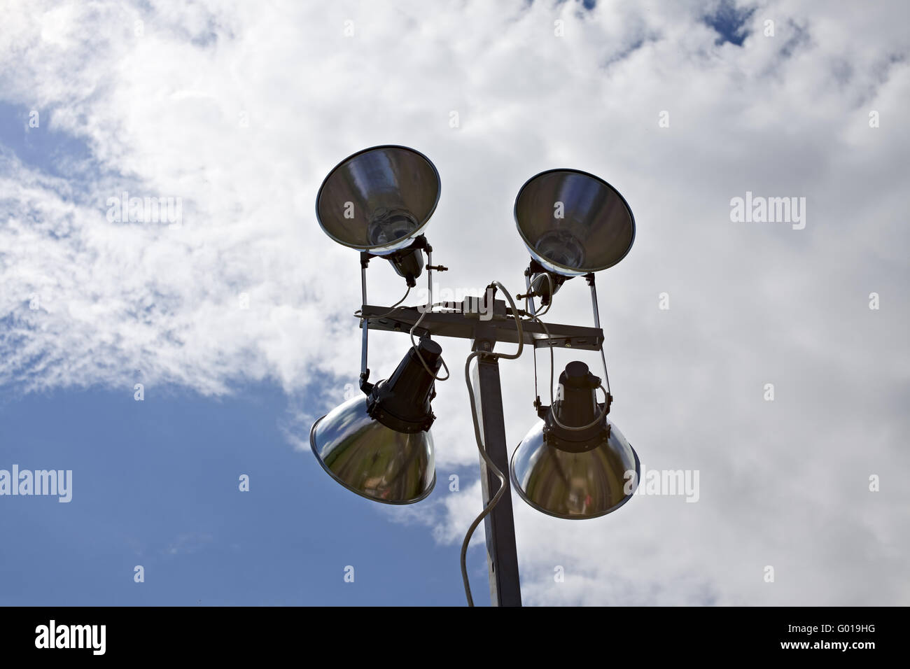 Spot lightning equipment hi-res stock photography and images - Alamy