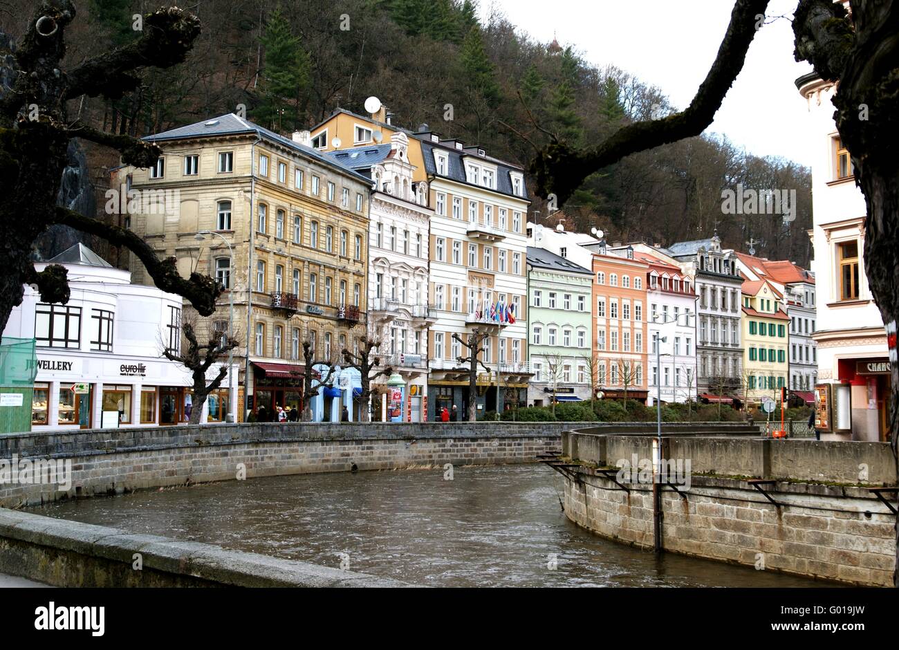 Karlsbad tschechien hi-res stock photography and images - Alamy