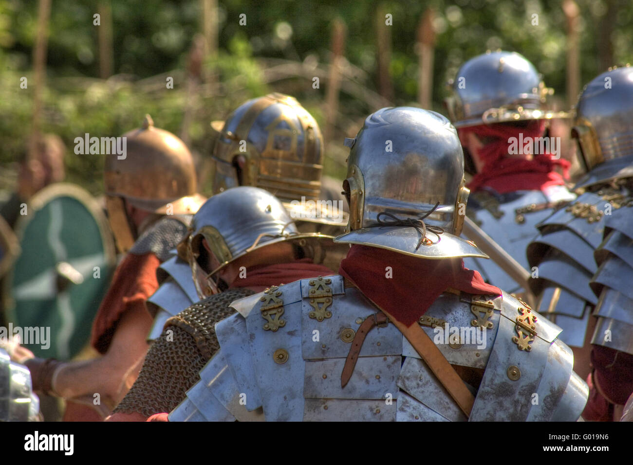 Battle of the Teutoburg Forest Stock Photo - Alamy