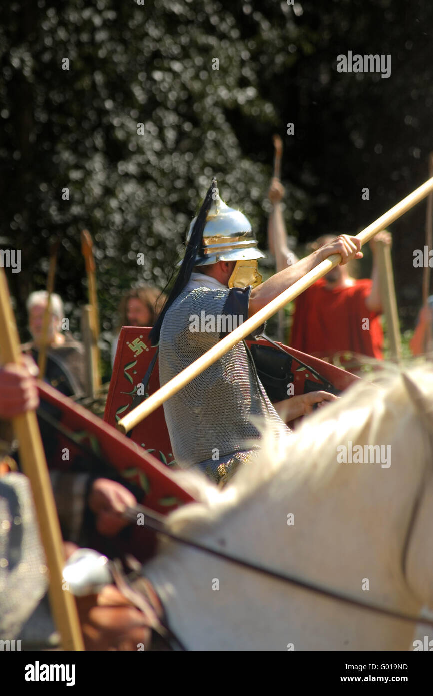 Battle of the teutoburg forest hi-res stock photography and images - Alamy
