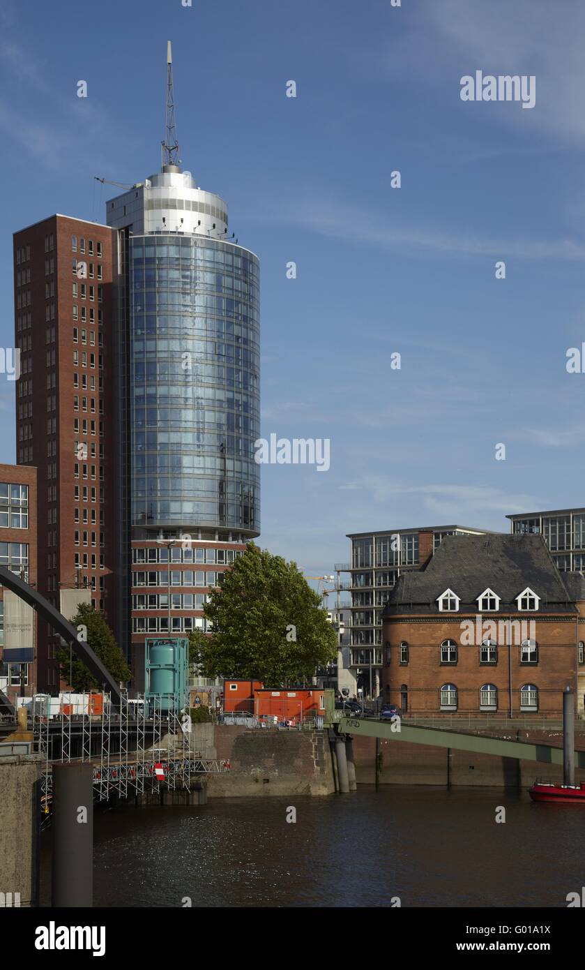 Hanseatic Trade Center, Hamburg Stock Photo - Alamy