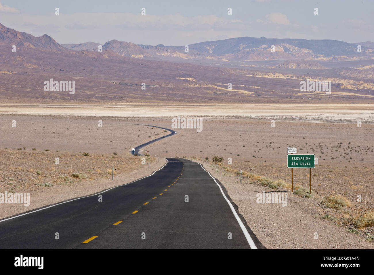 Elevation Sea Level Stock Photo - Alamy