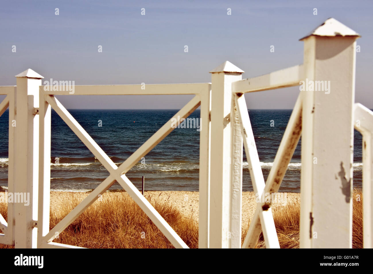 Strand feld hi-res stock photography and images - Alamy