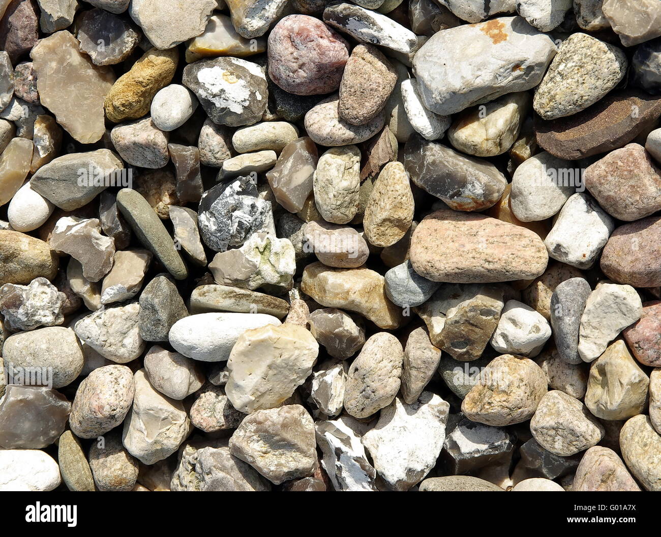 Kies kiesel hintergrund hi-res stock photography and images - Alamy