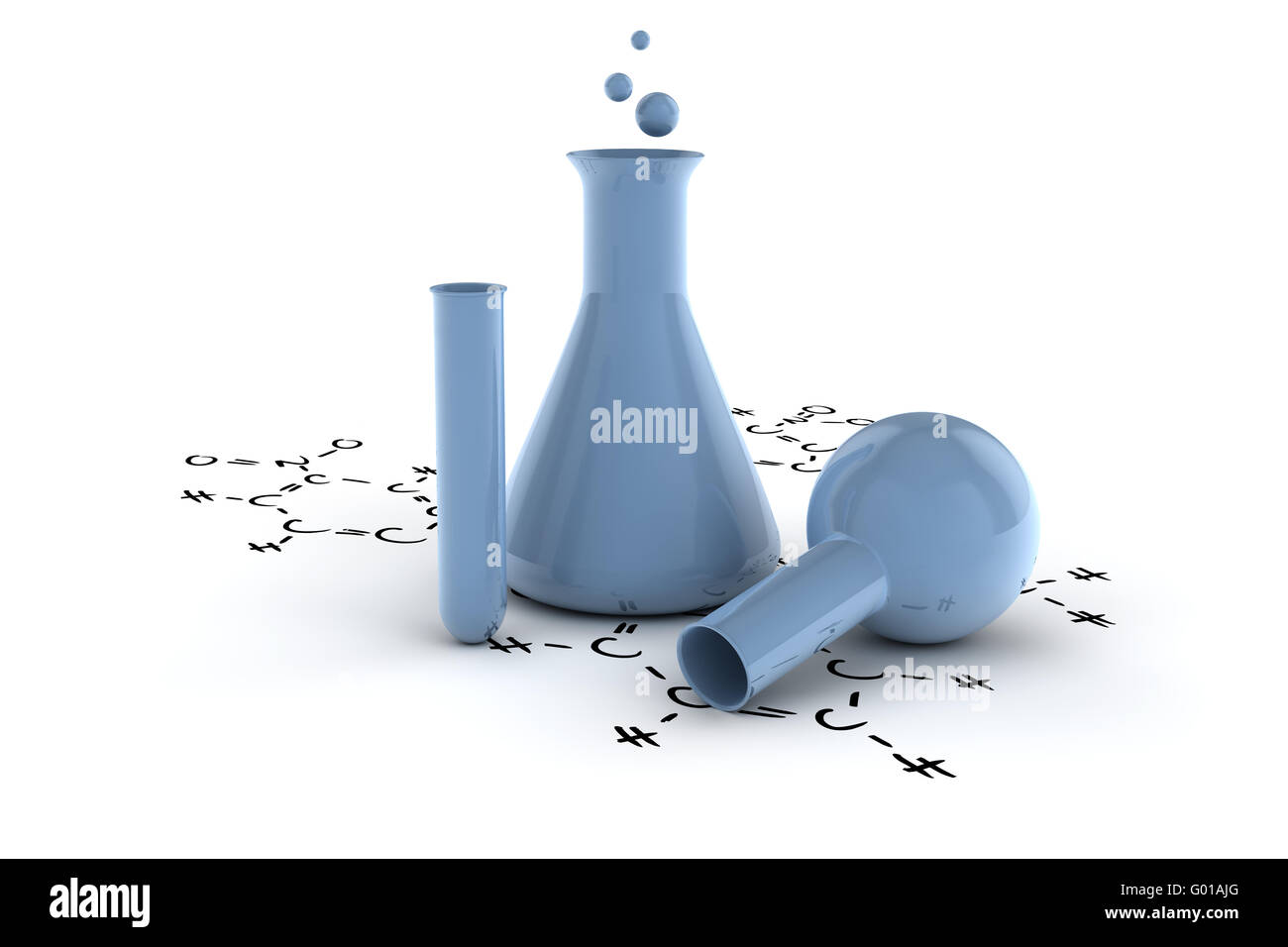 Test tube chemical formula hi-res stock photography and images - Alamy