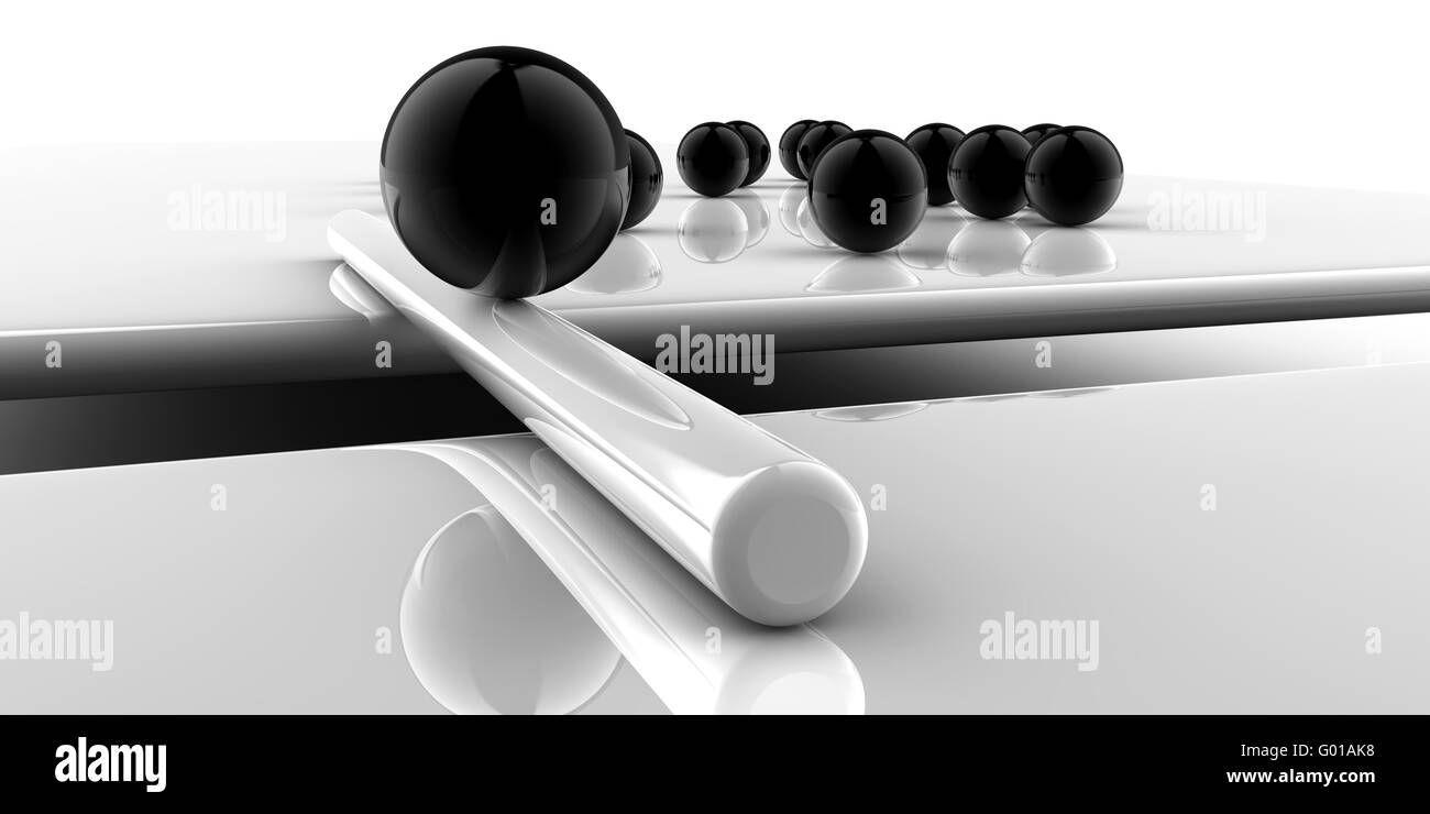 Black sphere hi-res stock photography and images - Alamy