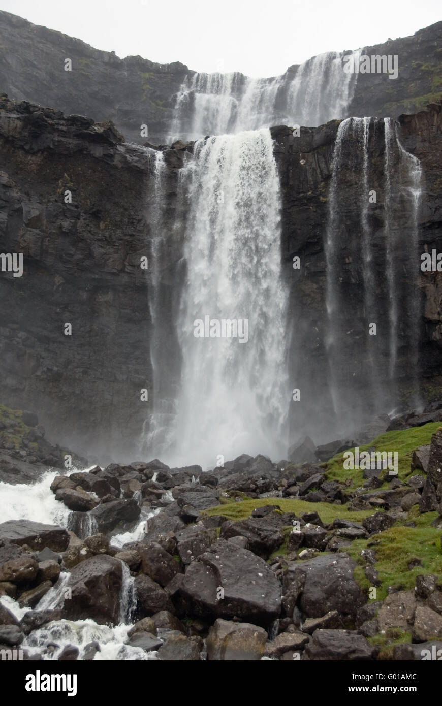 M waterfall hi-res stock photography and images - Alamy