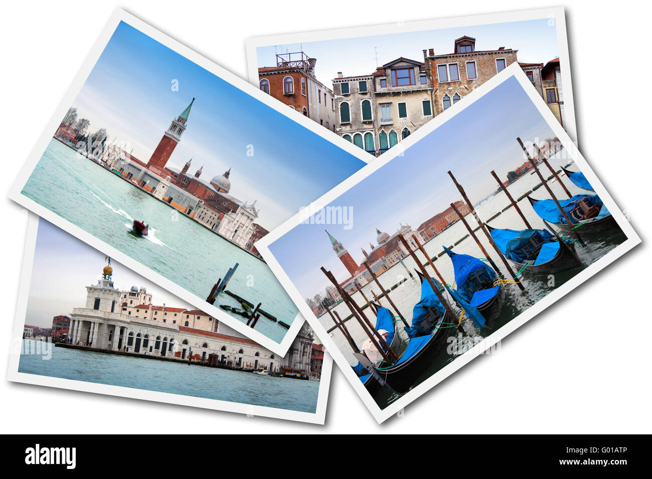 Collage of Venice, Italy Stock Photo - Alamy