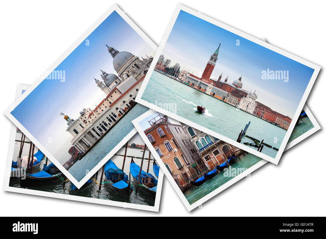 Collage of Venice, Italy Stock Photo - Alamy