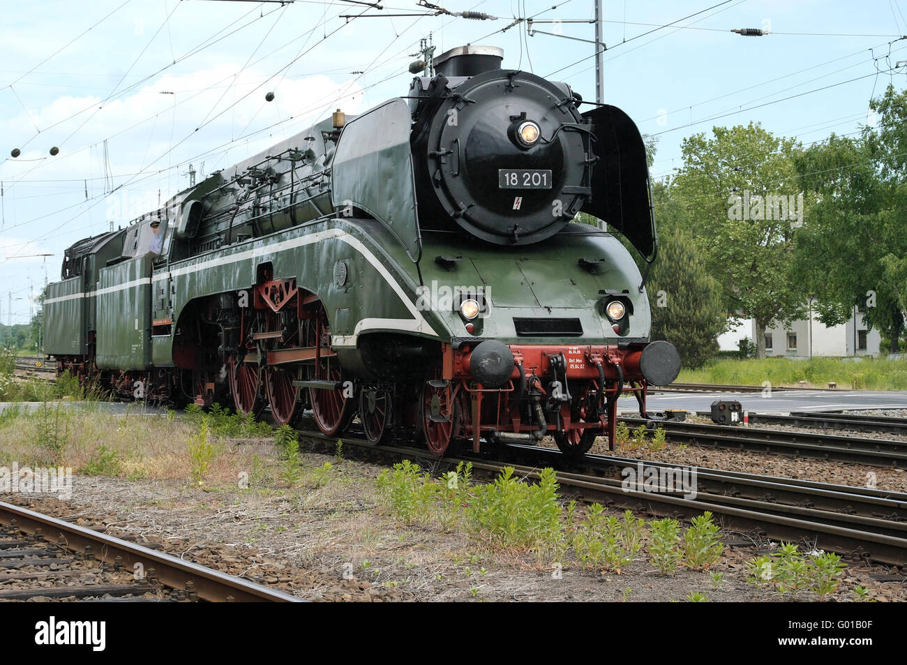 Dr 18 201 hi-res stock photography and images - Alamy