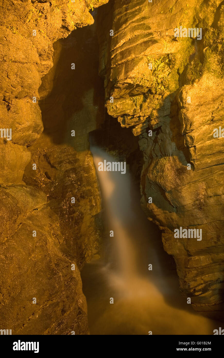 Varone wasserfall hi-res stock photography and images - Alamy