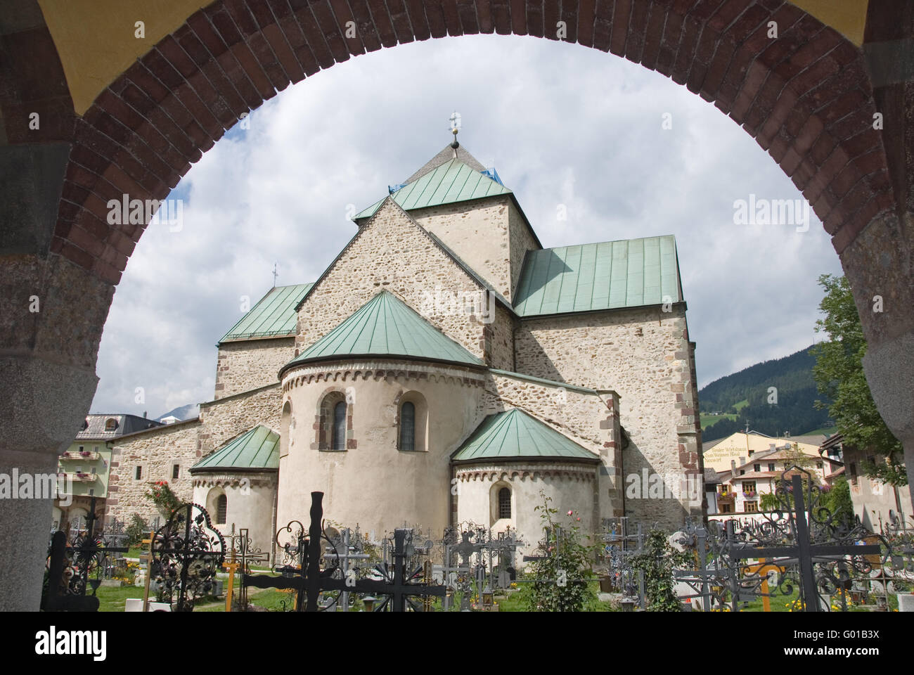 Innichen church hi-res stock photography and images - Alamy