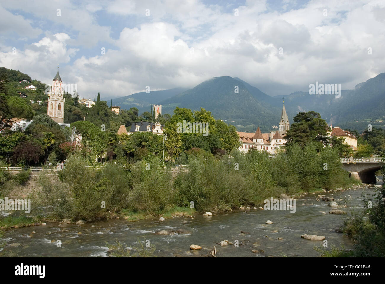 Berg panorama hi-res stock photography and images - Alamy