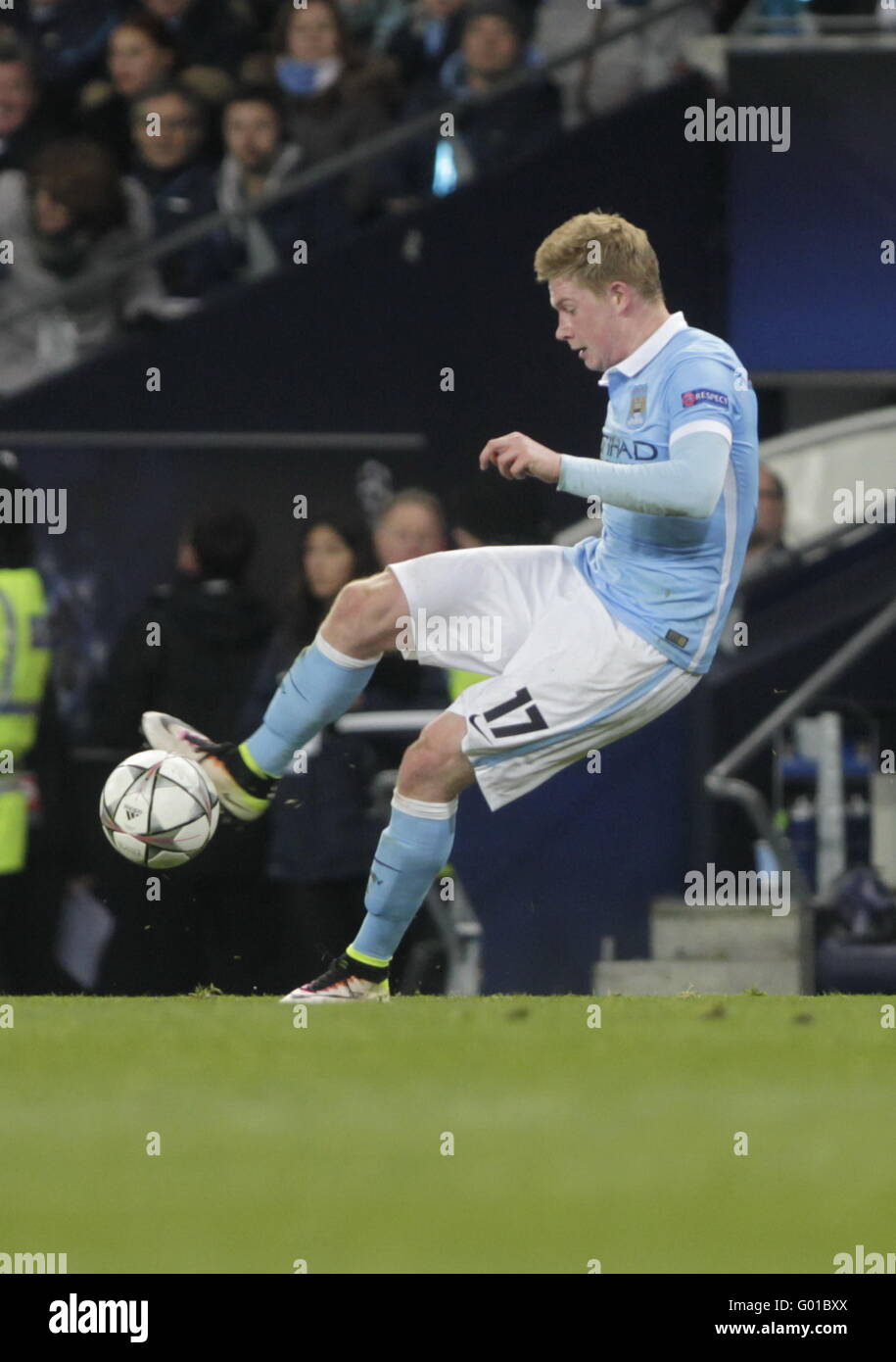 Kevin De Bruyne of Manchester City in action during the match of ...