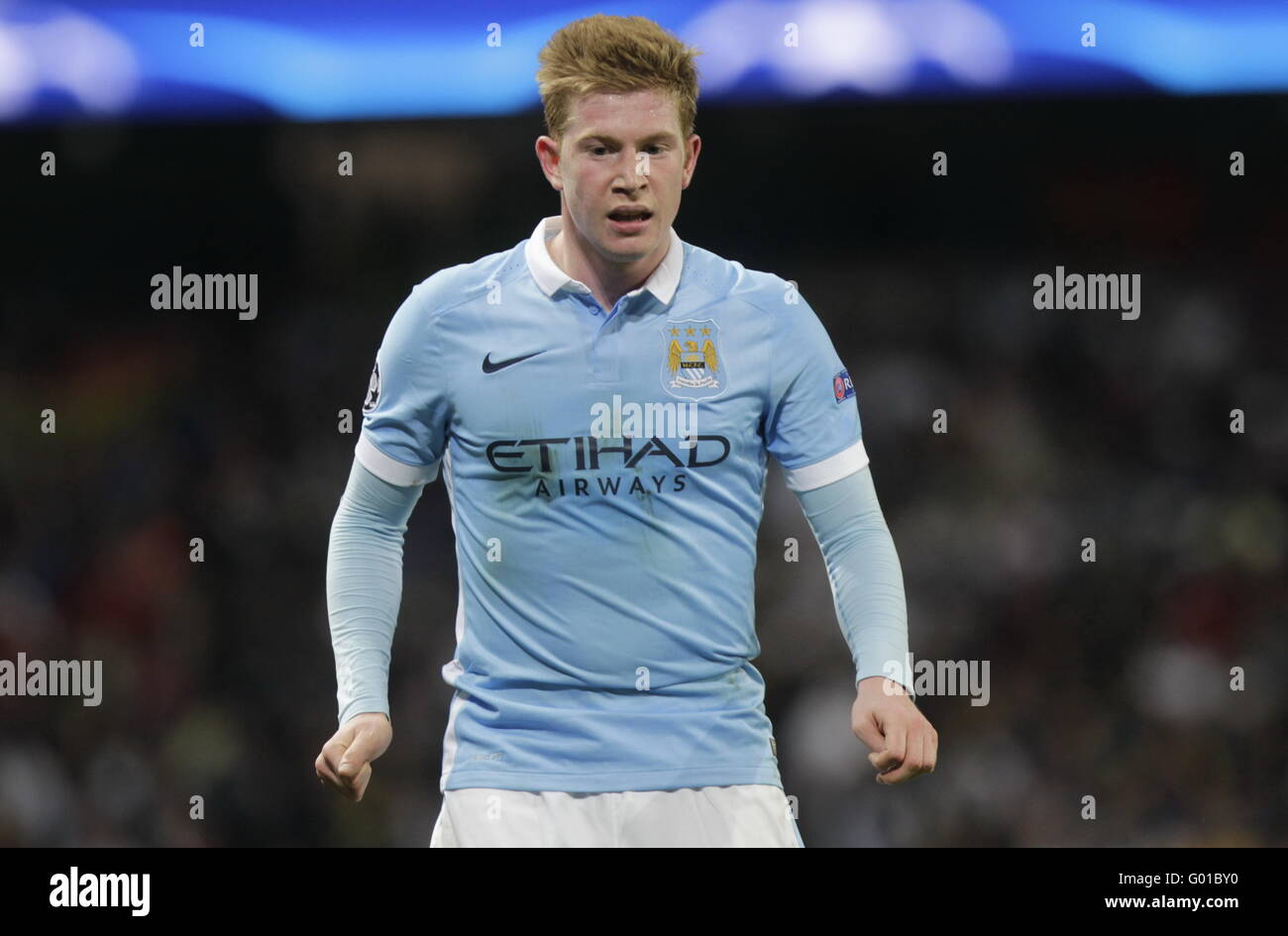 Kevin De Bruyneof Manchester City in action during the match of ...