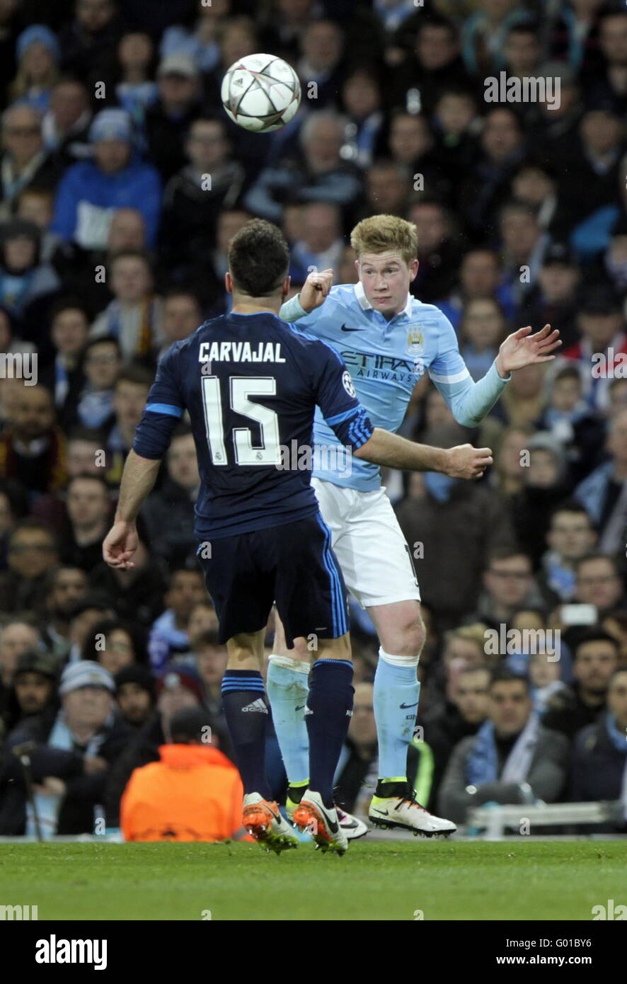 Kevin De Bruyne of Manchester City in action during the match of ...