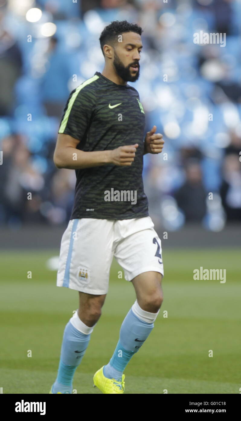 Gael Clichy from Manchester City in action during the match of ...