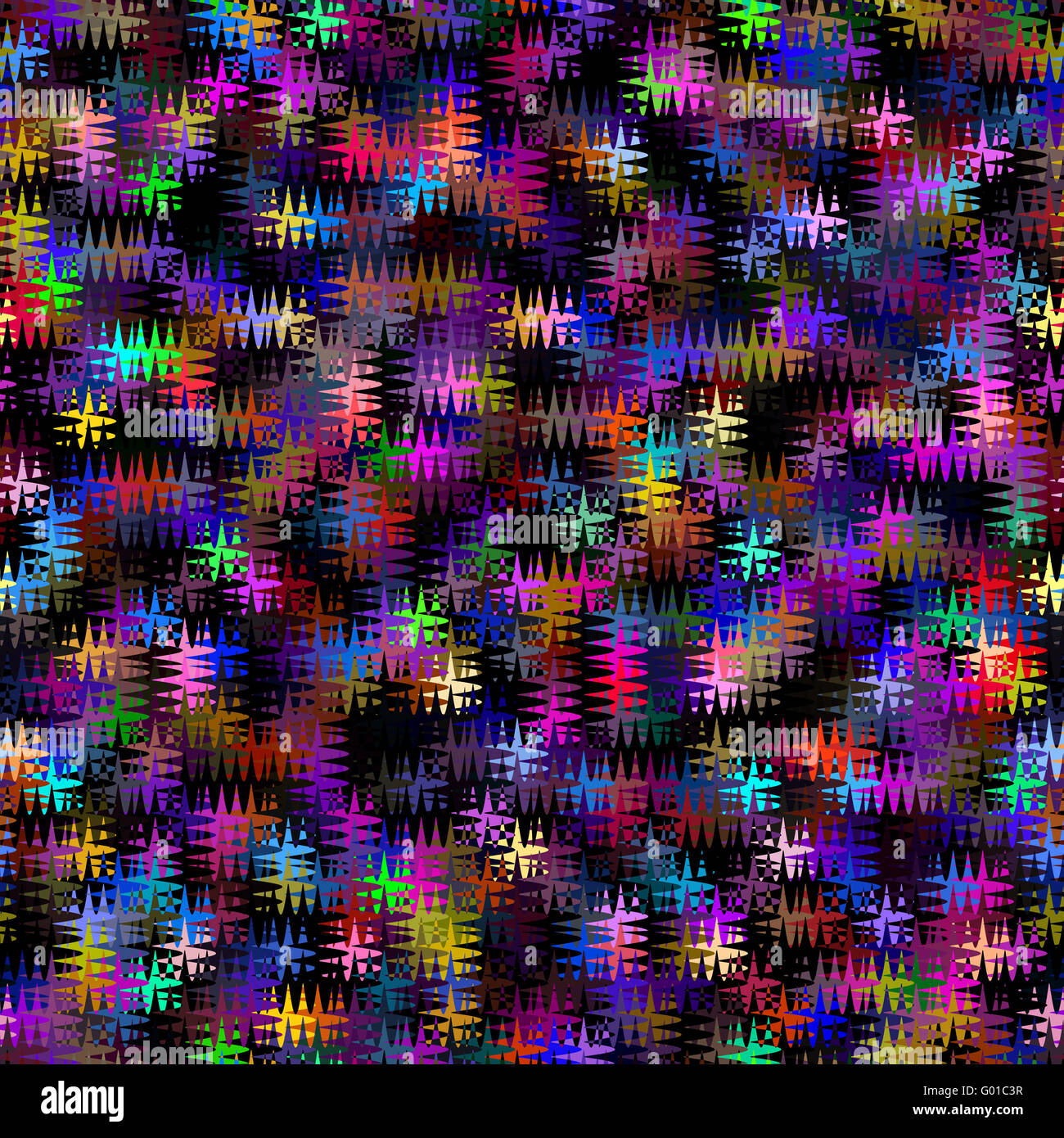 seamless texture of many bright colored spots Stock Photo - Alamy