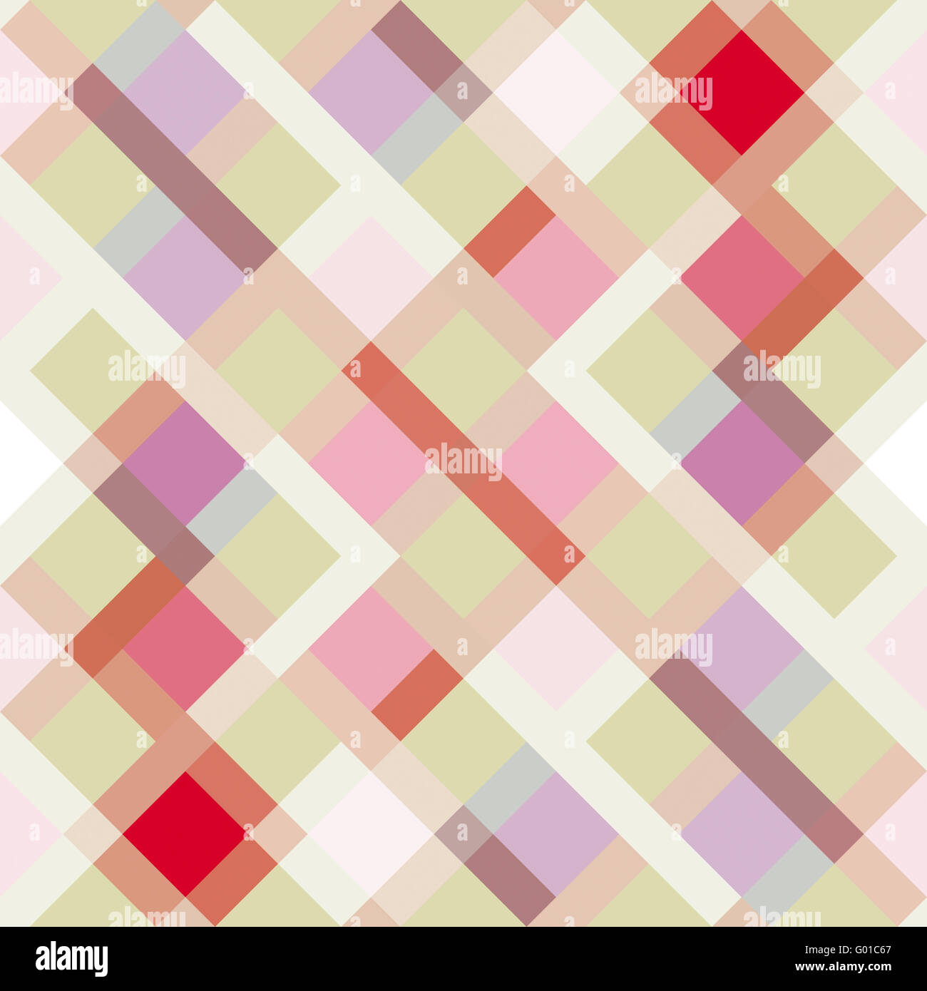 seamless texture of block and stripes in pastel colors Stock Photo - Alamy