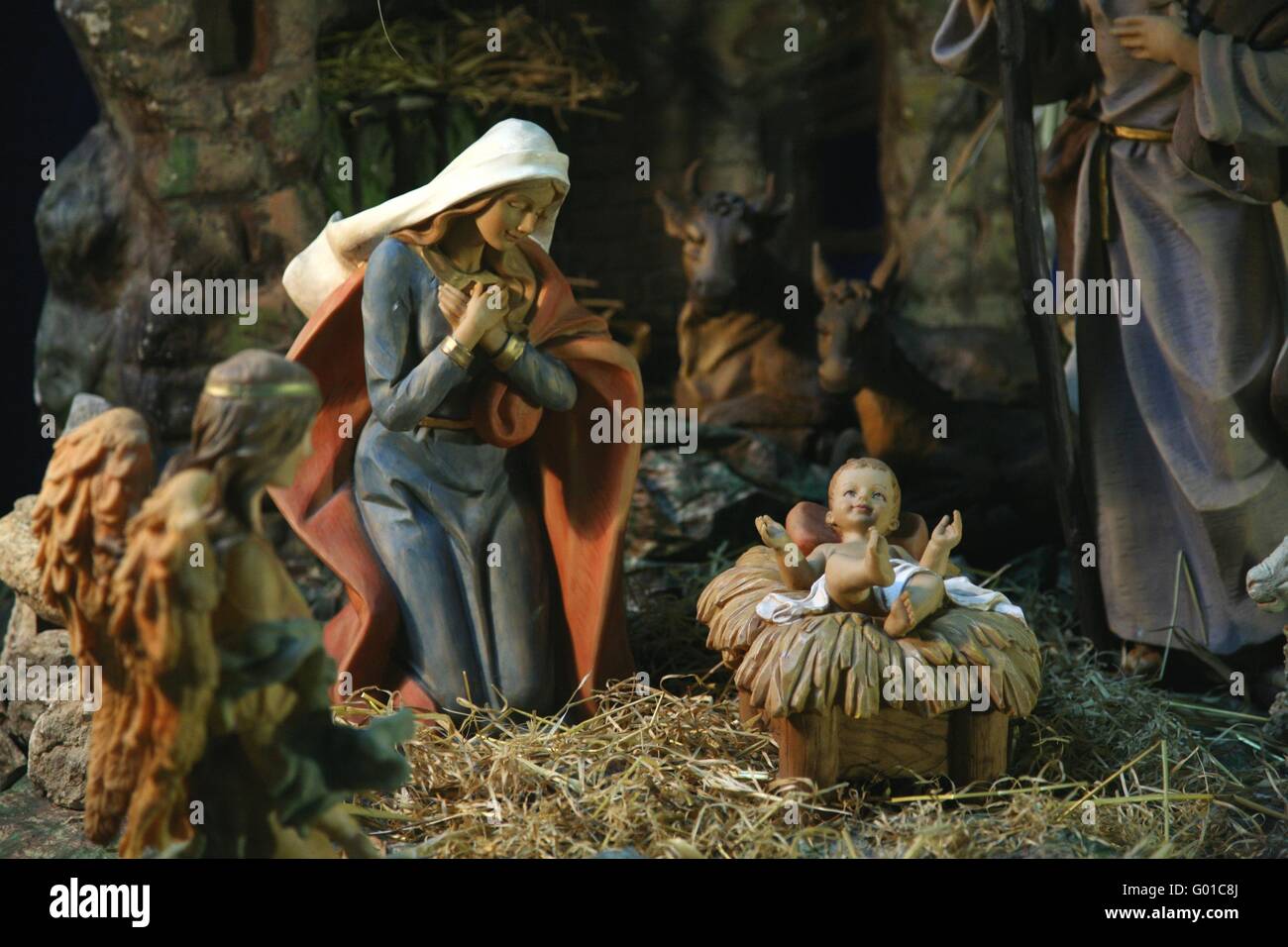 Angelic night hi-res stock photography and images - Alamy