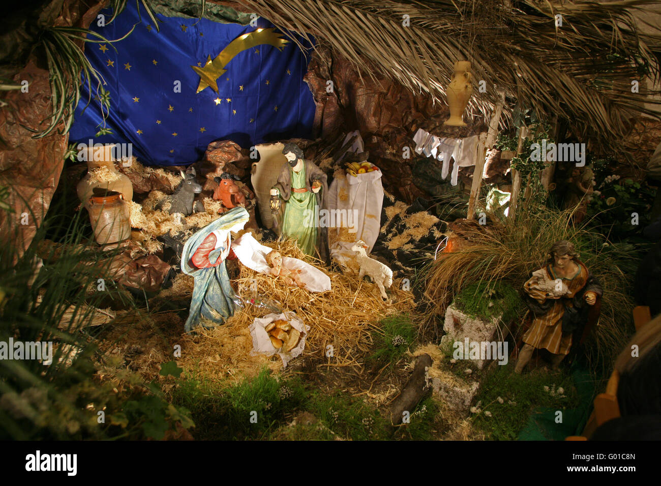 Nativity of the mother of the god hi-res stock photography and images ...