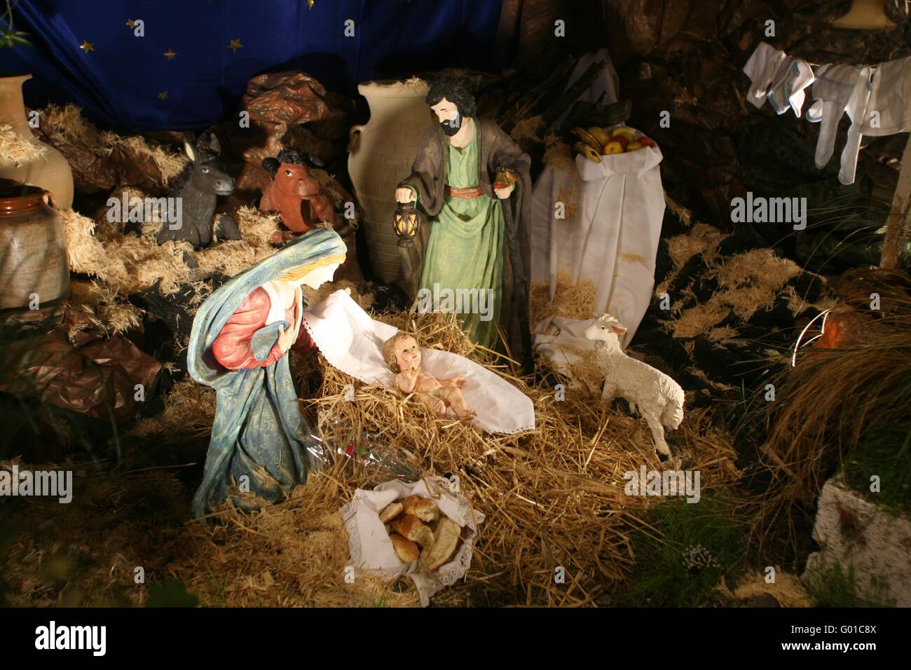Decorations nativity hi-res stock photography and images - Alamy