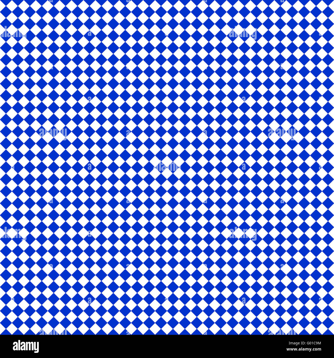 seamless texture of blue and white checks Stock Photo - Alamy