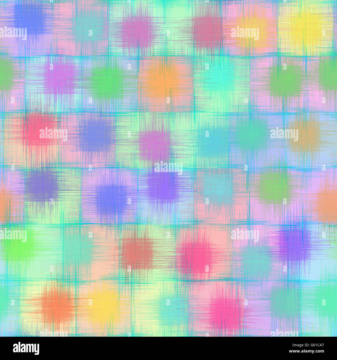 seamless texture of scratched shapes in many soft colors Stock Photo ...