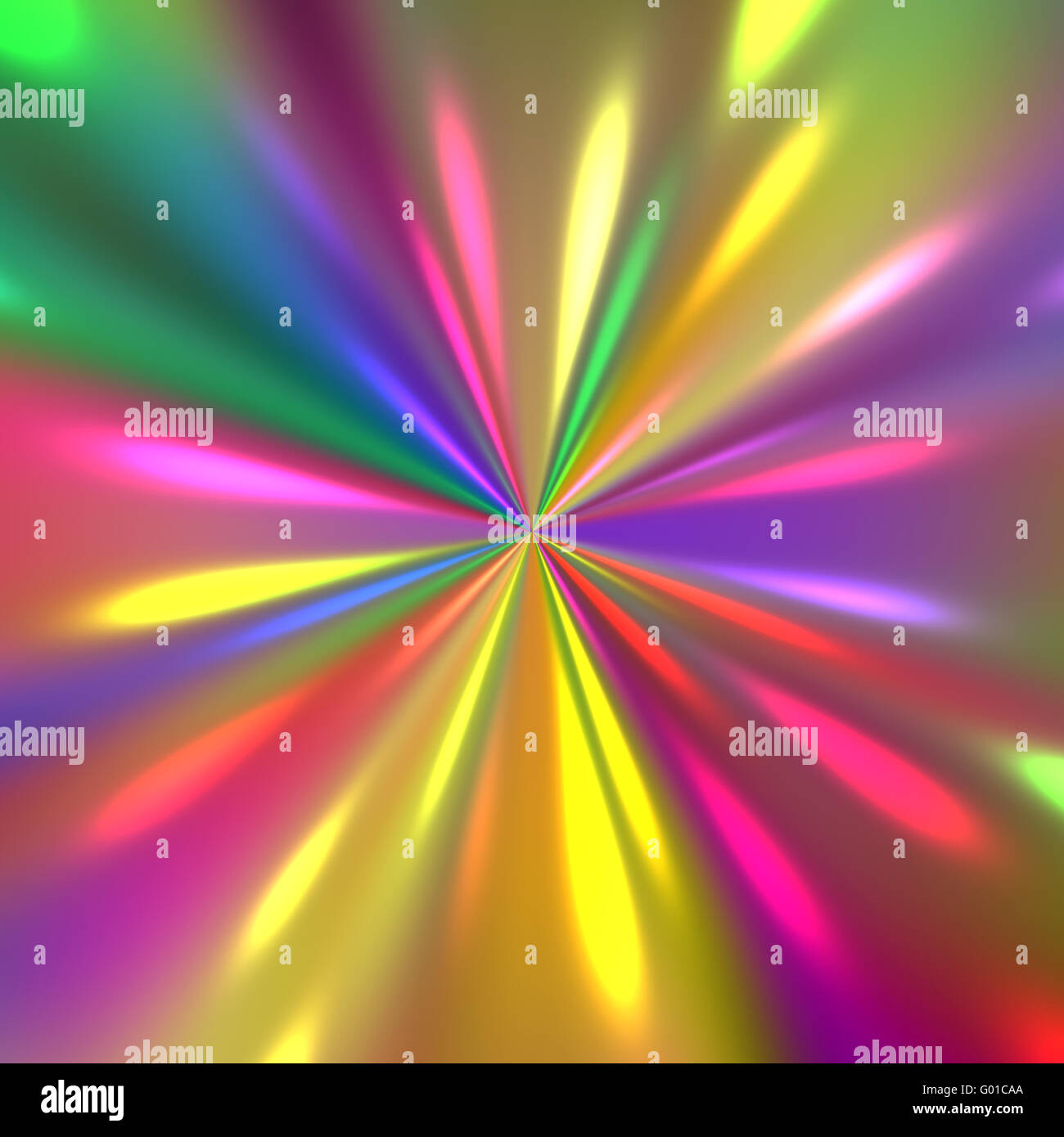 texture of soft bright color shapes from the centre Stock Photo - Alamy