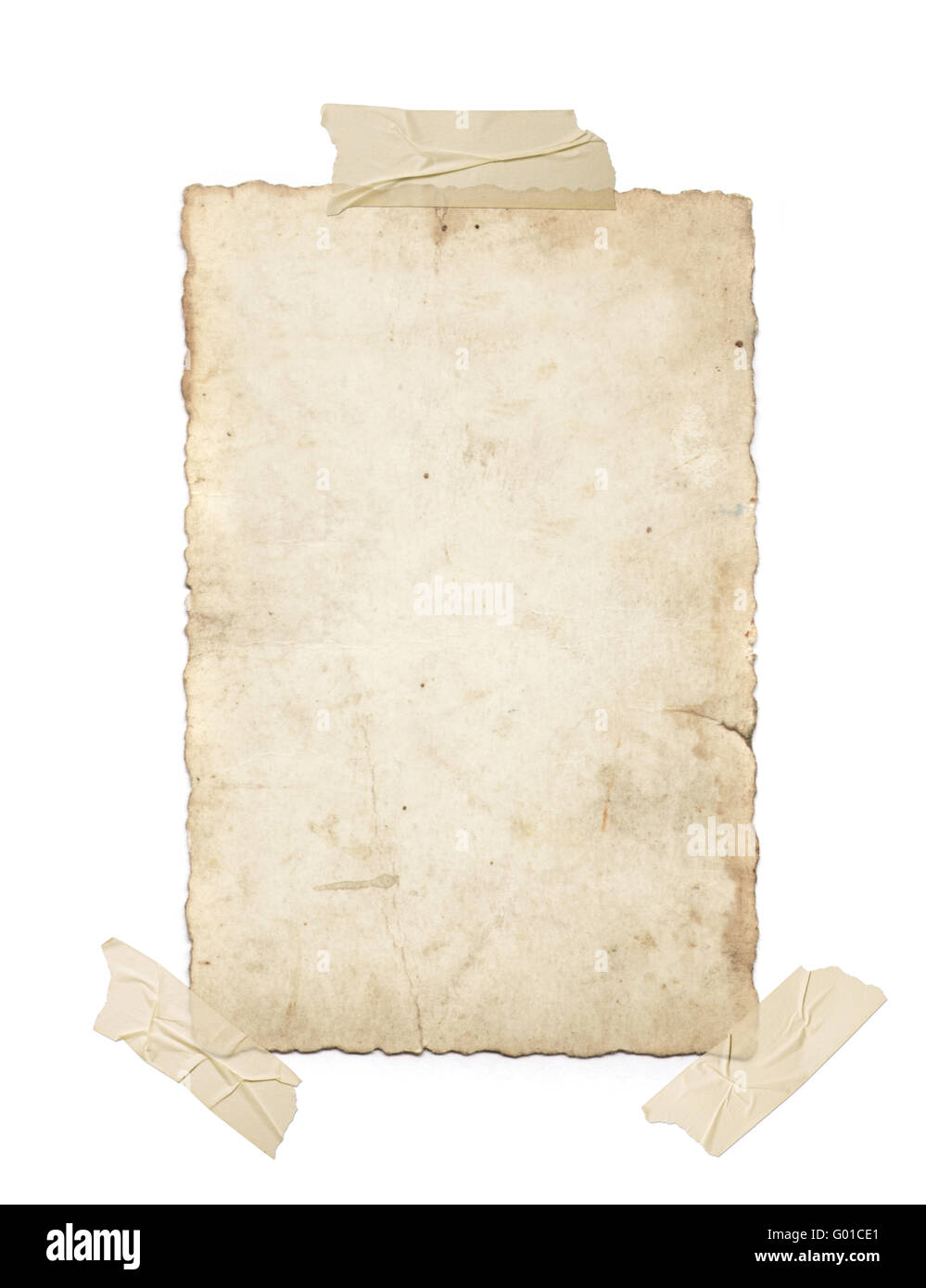 Scanned paper hi-res stock photography and images - Alamy