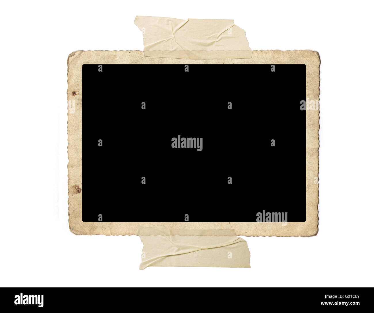 Scanned white paper hi-res stock photography and images - Alamy