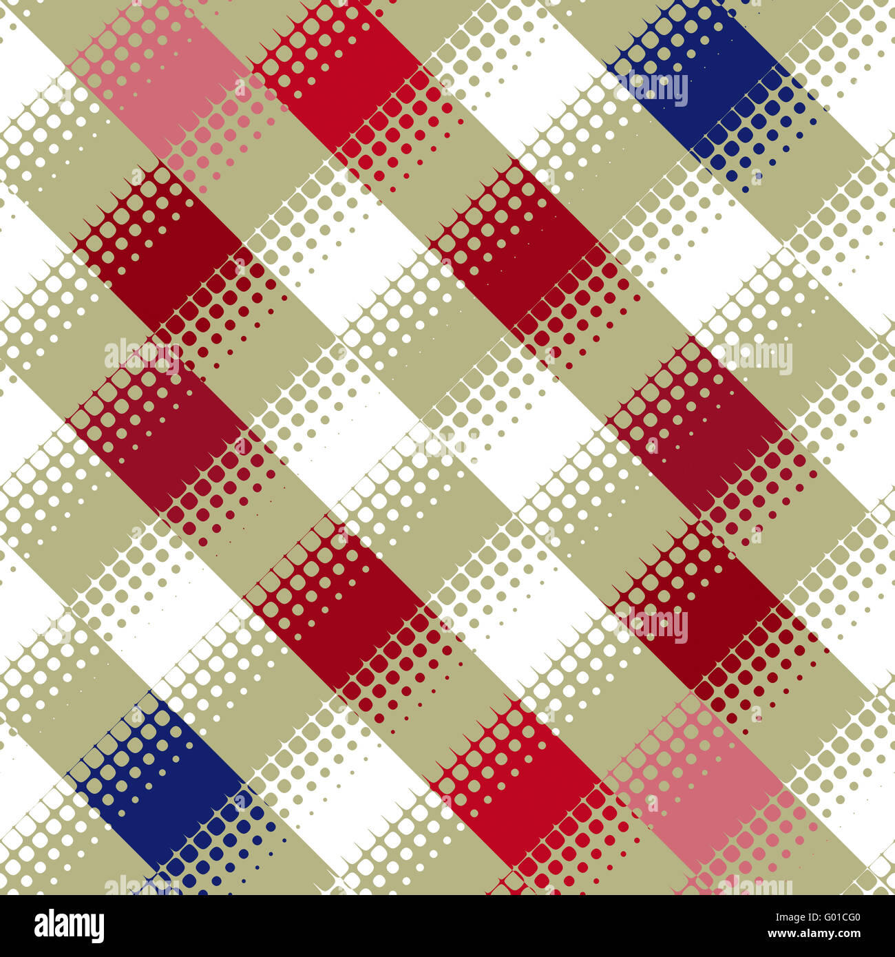 texture of diagonal squares with dots pattern Stock Photo - Alamy