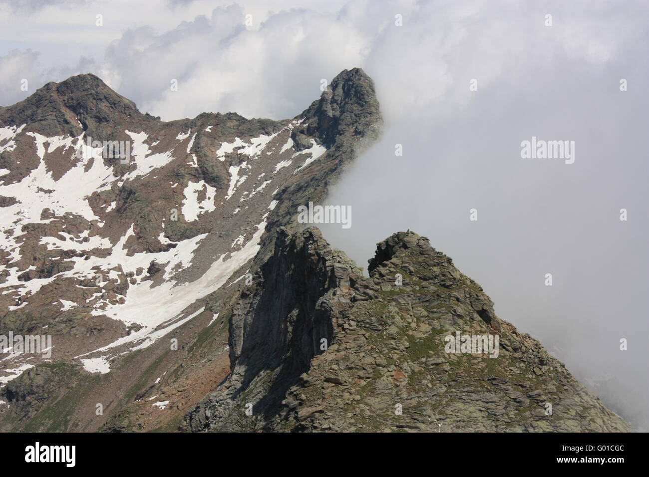 Ridge rock hi-res stock photography and images - Alamy