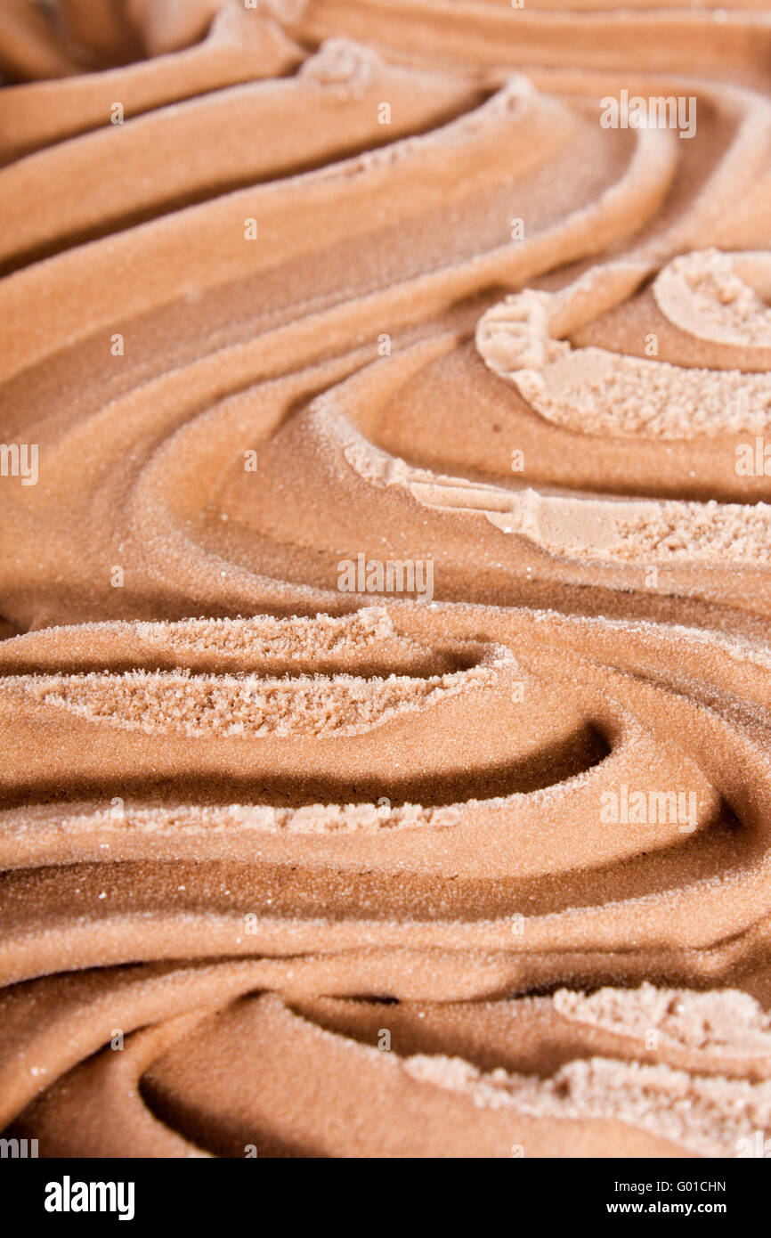 The abstract background of chocolate ice cream Stock Photo - Alamy