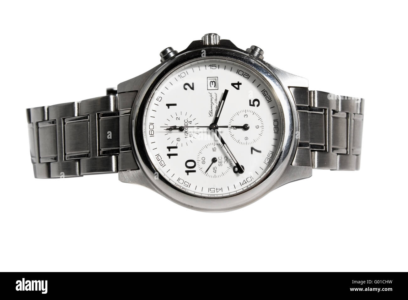 the wrist watches isolated on white background Stock Photo - Alamy