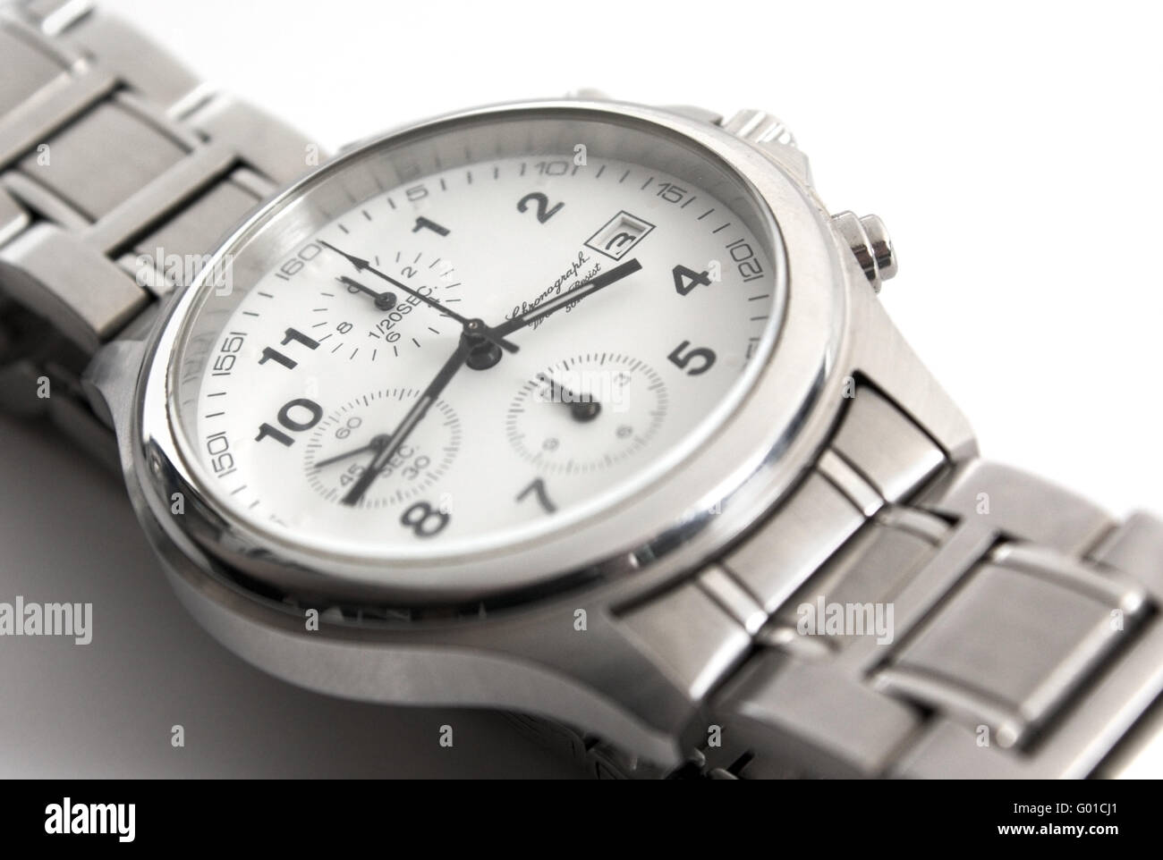 the wrist watches isolated on white background Stock Photo - Alamy