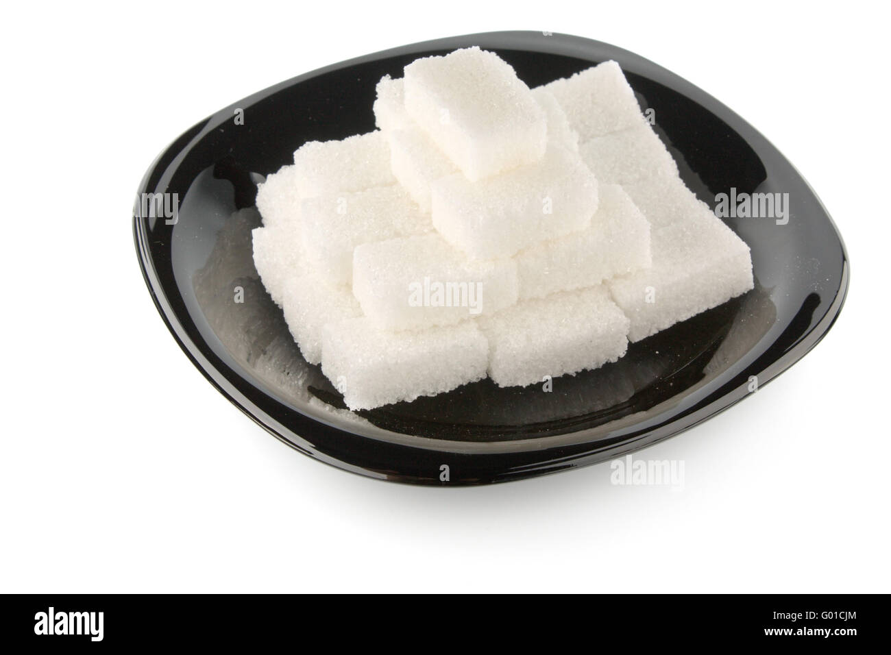 The lump sugar Cut Out Stock Images & Pictures - Alamy