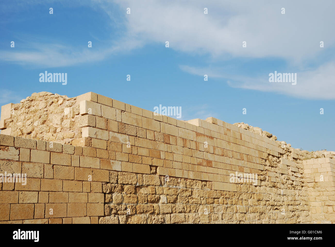 Roman wall construction hi-res stock photography and images - Alamy